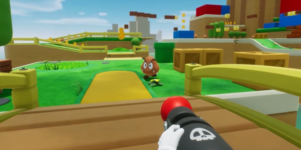 Free2Play - First Person-Shooter in der Super Mario-Welt veröffentlicht ...