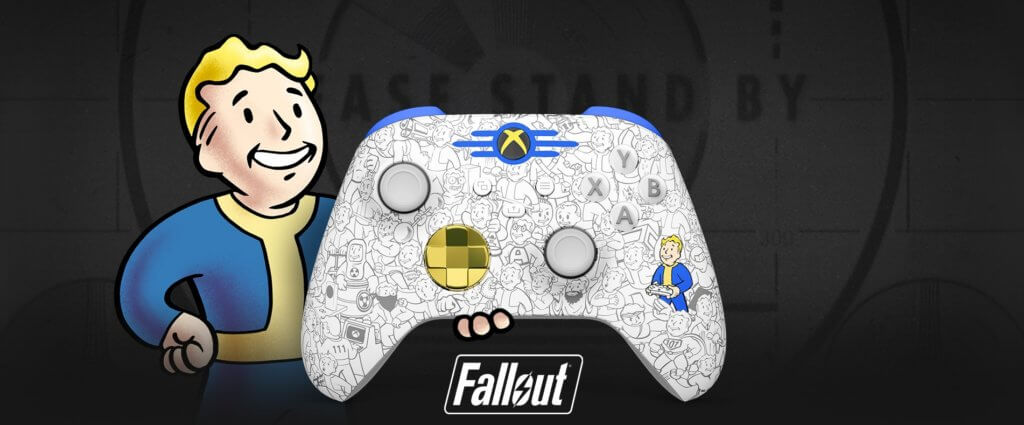 Xbox enthüllt neue Sonderausgabe der Fallout-Controller - GamerUpdate