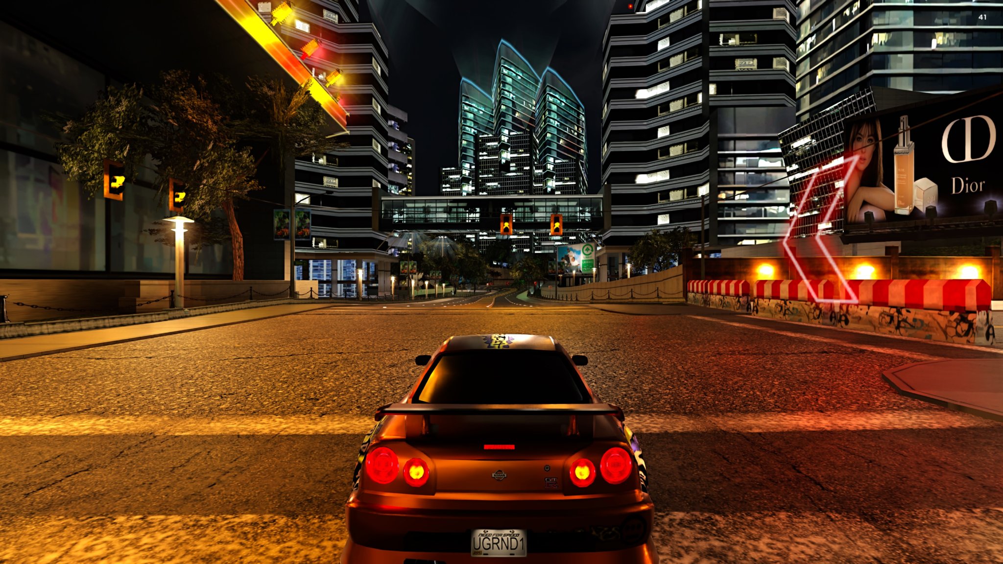 Komplett gratis - Need For Speed Underground New Gen-Remaster verfügbar ...