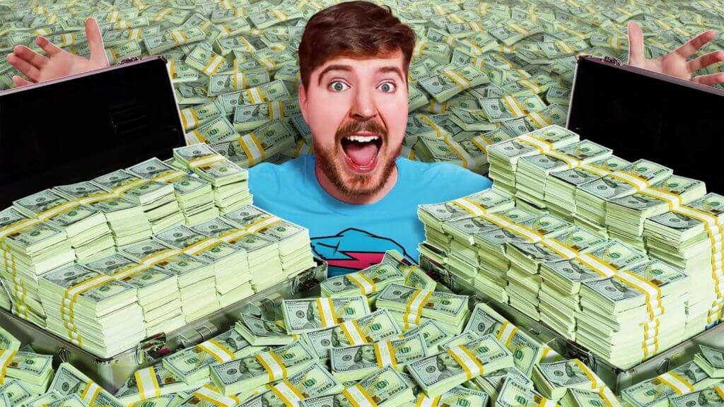 MrBeast ist der erste YouTuber, der 300 Millionen Abonnenten ...